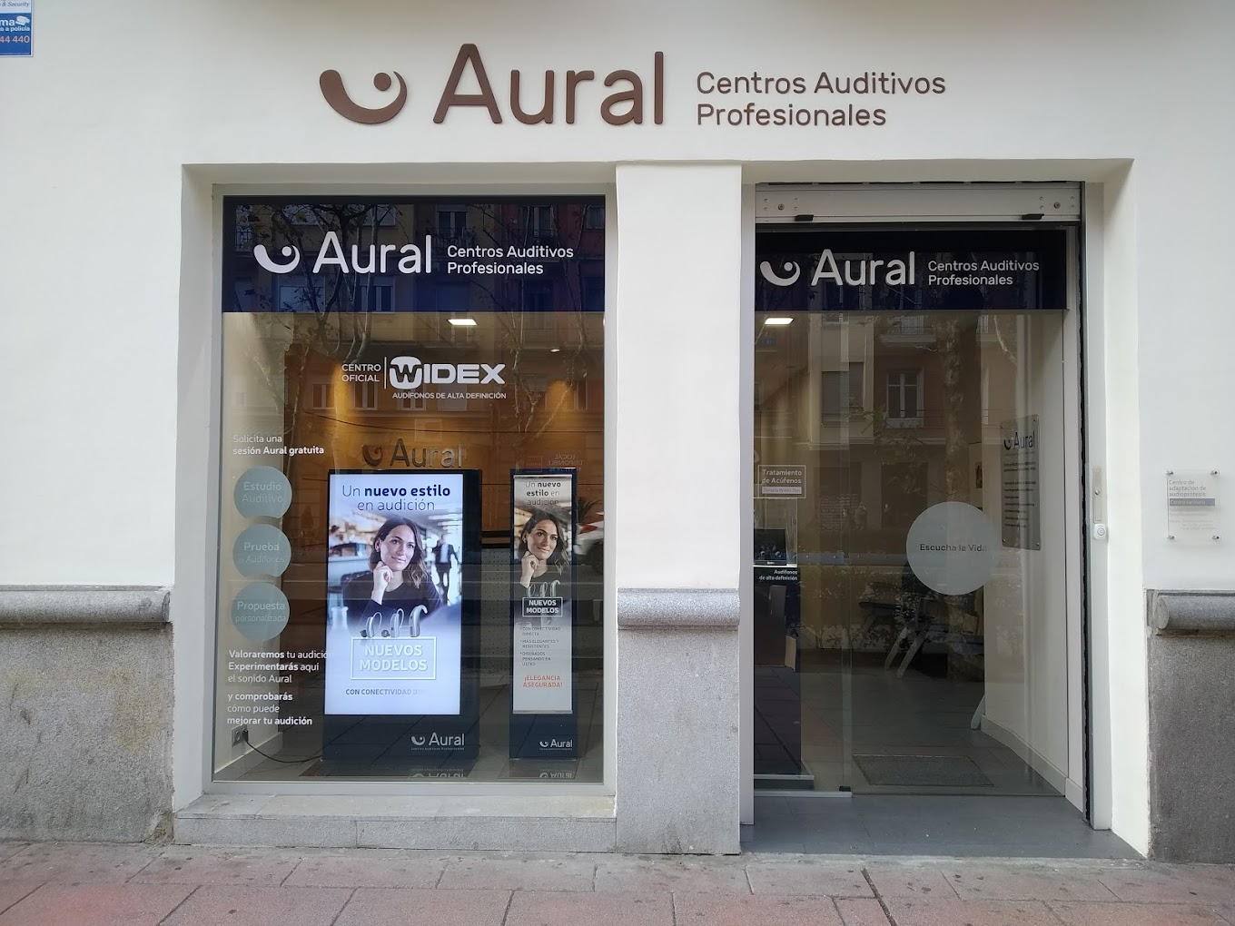 Centro Auditivo Aural C/ Arturo Soria | Madrid - Audífonos » Miaudífono