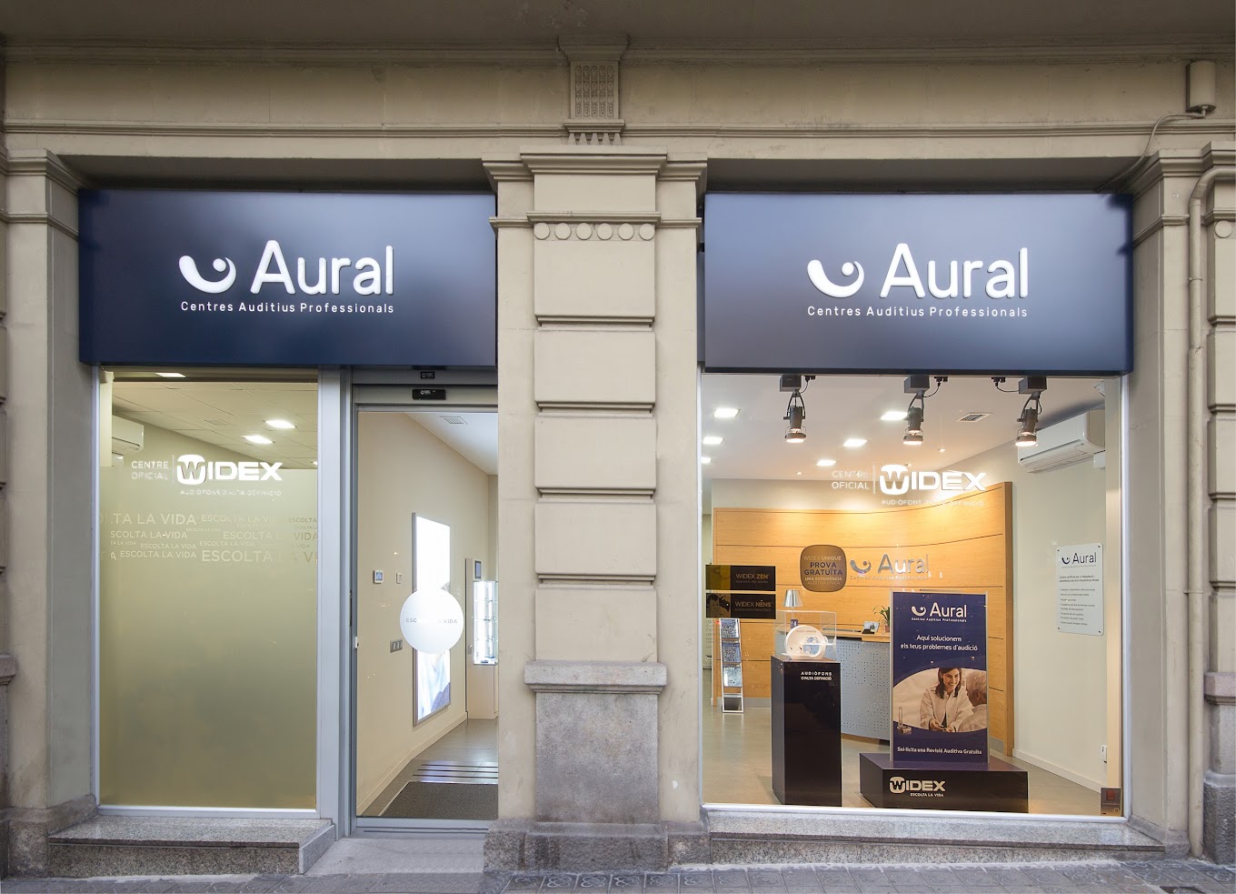 Centro Auditivo Aural Aribau | Barcelona - Audífonos | Miaudífono