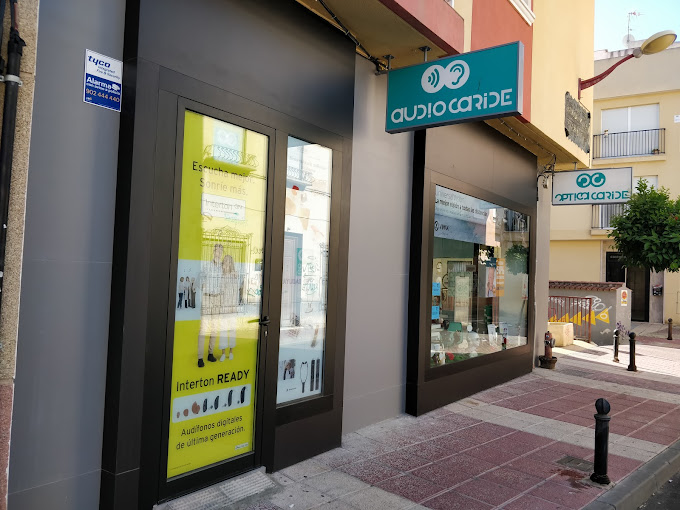 Audio Óptica Caride Alcantarilla | Murcia - Audífonos » Miaudífono