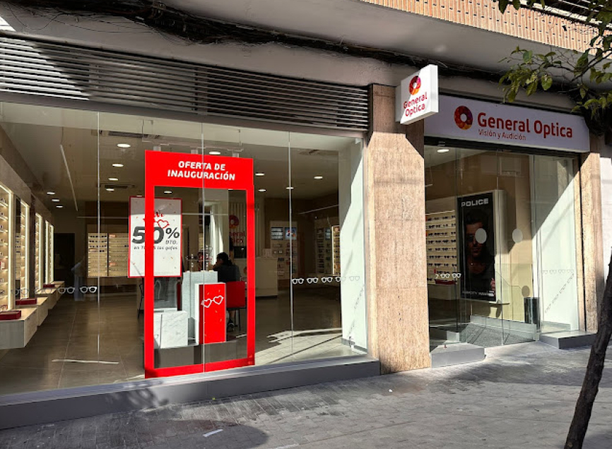 General Óptica Paterna en Paterna